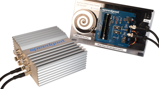 Speedgoat Sample Solution For Education Capabilities
